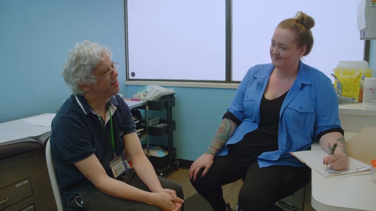 Visiting a Sexual Health Clinic - STI Testing - Real Talk