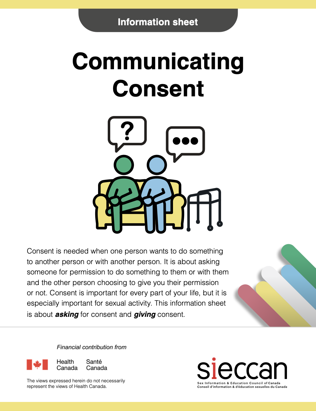 Communicating Consent - SIECCAN - Real Talk